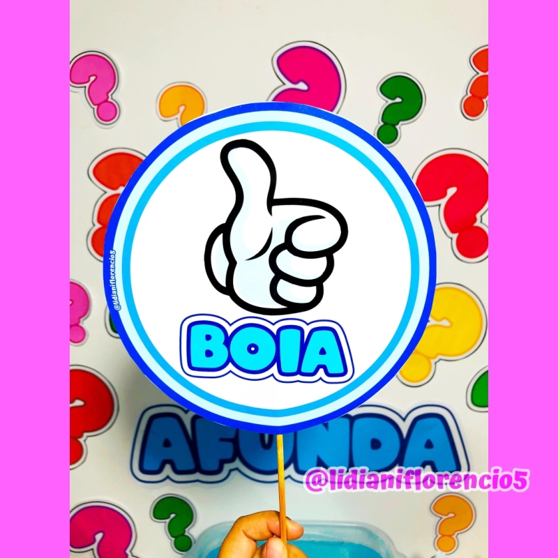 BOIA OU AFUNDA? - Fácil Educar