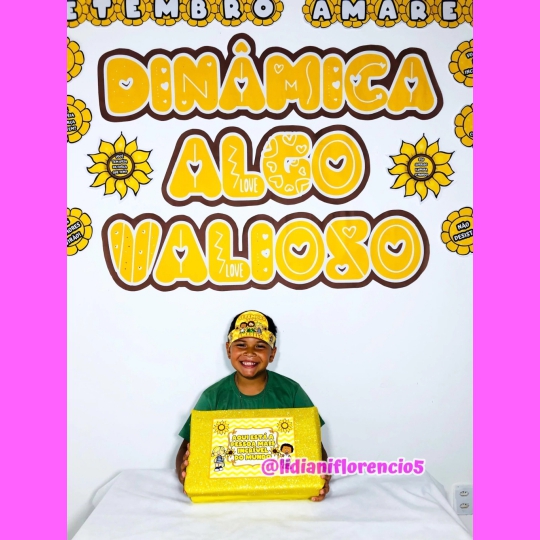DINÂMICA ALGO VALIOSO - Fácil Educar