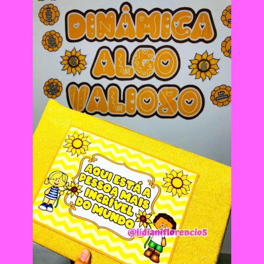 DINÂMICA ALGO VALIOSO - Fácil Educar